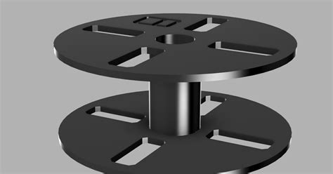 Filament Sample Spool By CHIAPPAFREDDUS DYNAMICS Download Free STL Model Printables Com