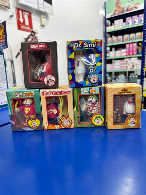 Llaveros Del Dr Simi 💙 Antojitos La Tarasca