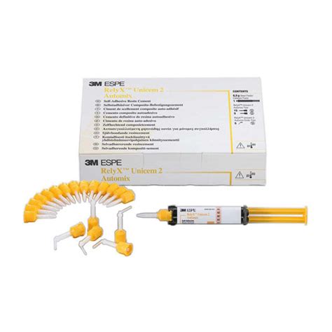 3m Relyx Unicem 2 Automix Universal Refill Self Adhesive Resin