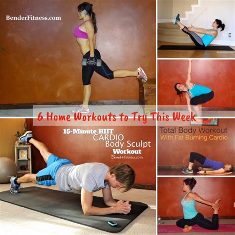 Weekly Workout Schedule Bfbodyfit Week 25 Bender Fitness