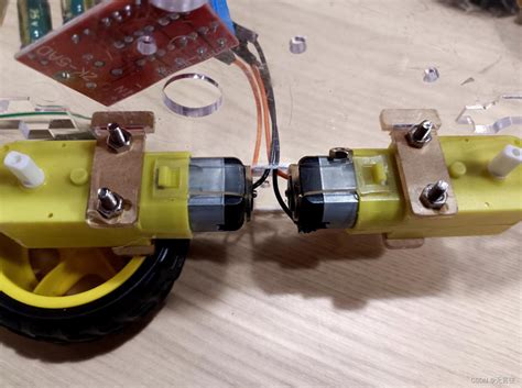 Arduino循迹小车教程二 组装篇电机驱动模块与循迹模块 Csdn博客