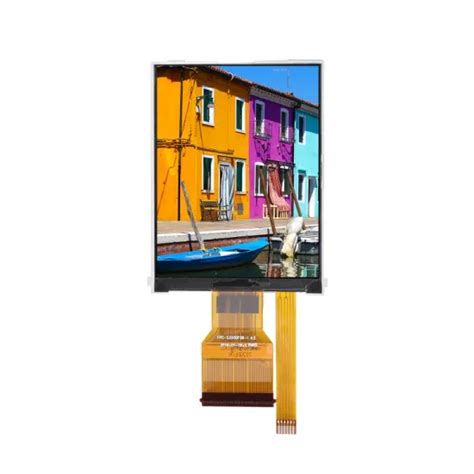 Lcd Display 3 5′′ Active Matrix Tft Lcd Panel Screen Graphic 240 3rgb