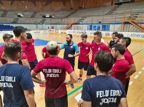 Feldi Eboli Esordio Stagionale Per I Ragazzi Di Mister Samperi