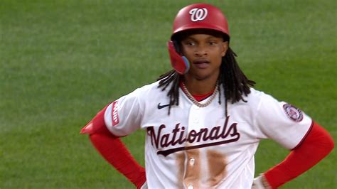 Cj Abrams Rbi Double 05 06 2026 Washington Nationals