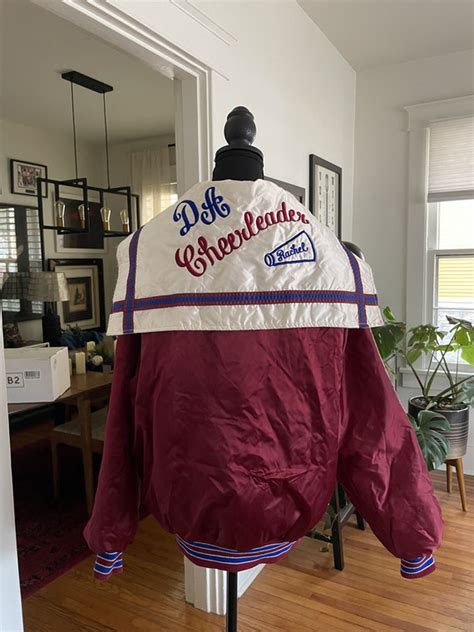 Vintage Cheerleader Bomber Jacket Gem