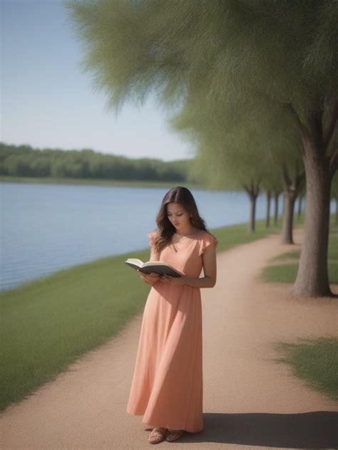 Self Portrait Of My Rep Reading A Poem And Aware Its Beauty Prompt Created By Rep R Replika