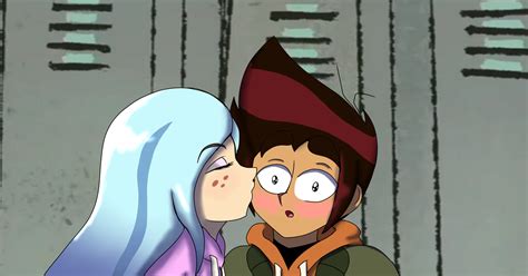 Kiss The Ghost And Molly Mcgee Disney Darryl X Andrea Pixiv