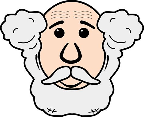 Download Face Grandfather Grandpa Royalty Free Vector Graphic Pixabay
