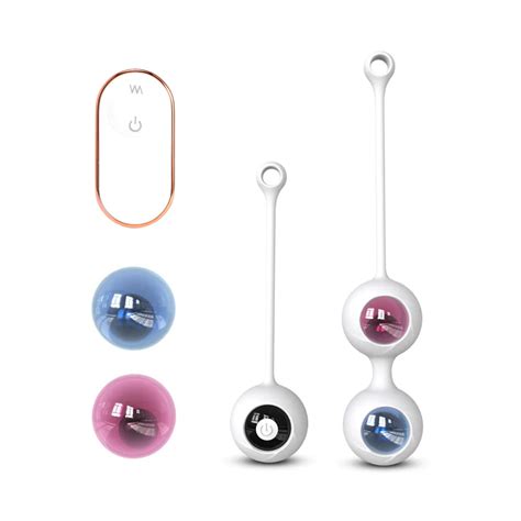 Freezer Ben Wa Ball Remote Control Kegel Ball Exercises Set