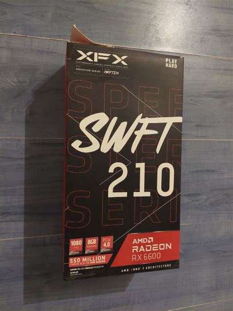 Xfx Rx 6600 8gb Swift 210 Zamjena Za Slabiju Nadoplata