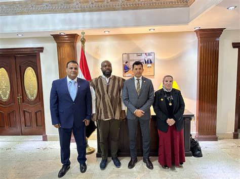 Africa Paralympic Committee President Ends Tour Of North Africa Ghana