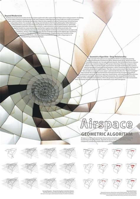 Geometric Algorithm X Fibonacci Sequence Airspace