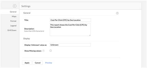 Customising Geo Charts