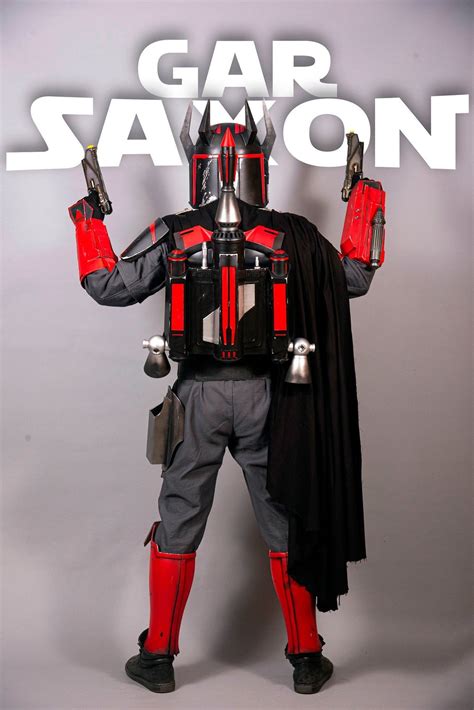 Gar Saxon Full Armor Set 3d Planet Props