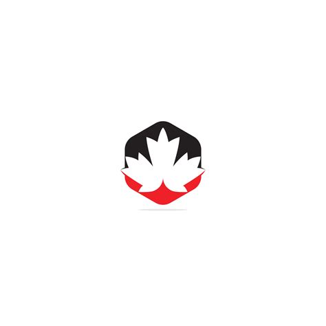 Maple Leaf Logo Design Canada Symbol Logo 13156060 Vector Art At Vecteezy