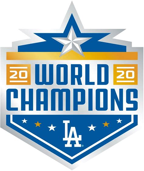 Los Angeles Dodgers Logo Champion Logo National League Nl Chris