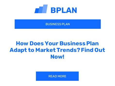 How Does Your Business Plan Adapt To Market Trends Find Out Now