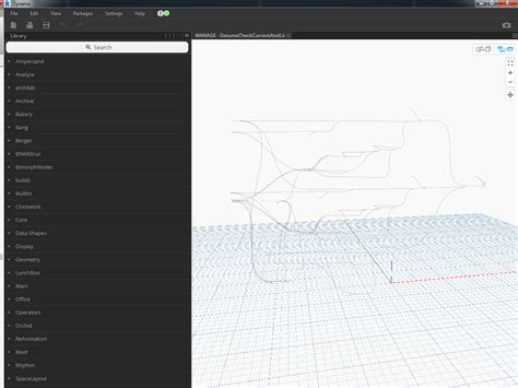 Nodes Missing Only Wires Are Showing Revit Dynamo
