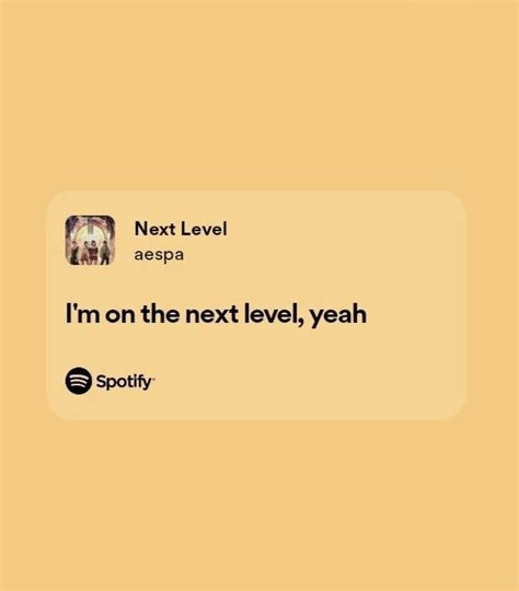Next Level~aespa Pop Lyrics Pop Song Lyrics Song Quotes