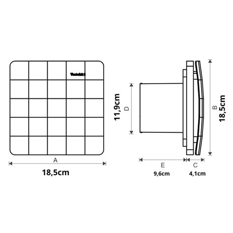 Exaustor Para Banheiro High Class Ventokit M160 Wdb 125mm Bivolt Em