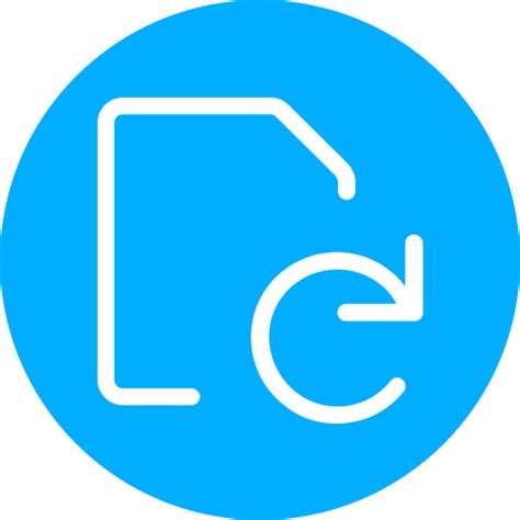 Reload Generic Flat Icon