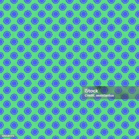 Seamless Pattern For Green Background向量圖形及更多創作性圖片 創作性 室內裝潢 幾何圖形