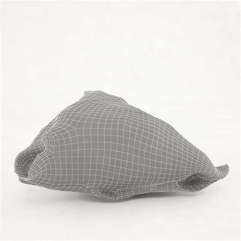 3d Model Samosa Spring Roll