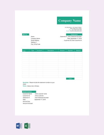 FREE 9 Method Statement Templates In PDF MS Word