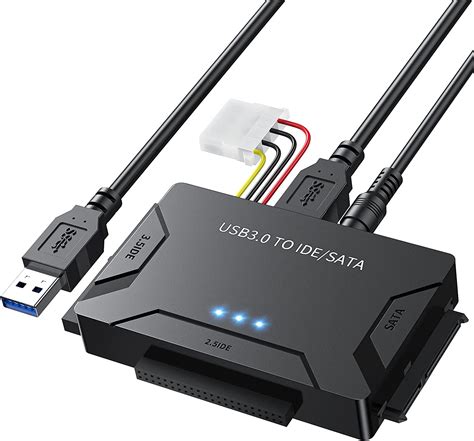 Adaptateur Vers Disque Dur IDE SATA Bureautique Reunion Ei