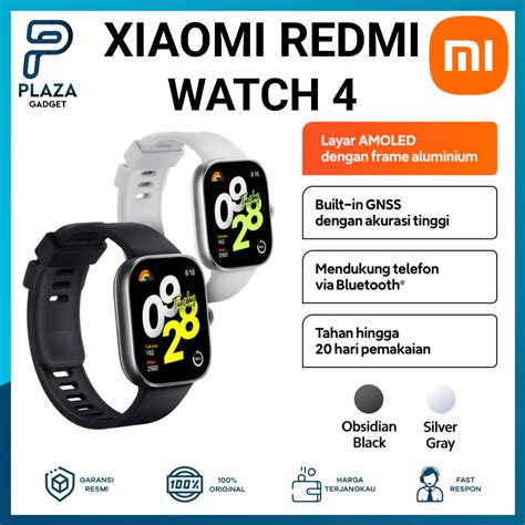 Jual Xiaomi Redmi Watch Smartwatch Inch Amoled Bt Call Garansi Resmi Shopee Indonesia