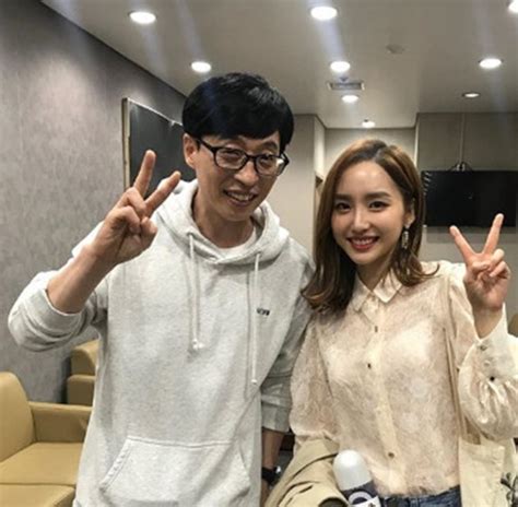 윤태진 해피투게더4 출연 인증 유재석과 함께 M★sns