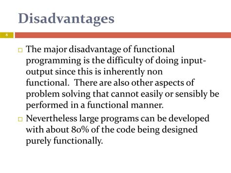 Ppt Functional Programming Languages Powerpoint Presentation Free