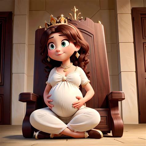 Pregnantpixarprincess By Bowser369 On Deviantart