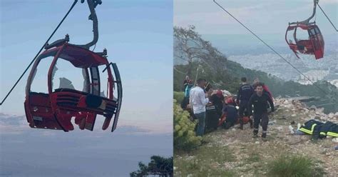 Al Menos Un Muerto Y 10 Heridos Por El Choque De Un Teleférico En