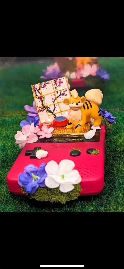 Growlith Terrarium I Made Rfanart