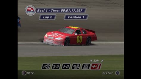 Nascar Thunder 2004 Shane Hall Cut Driver Youtube