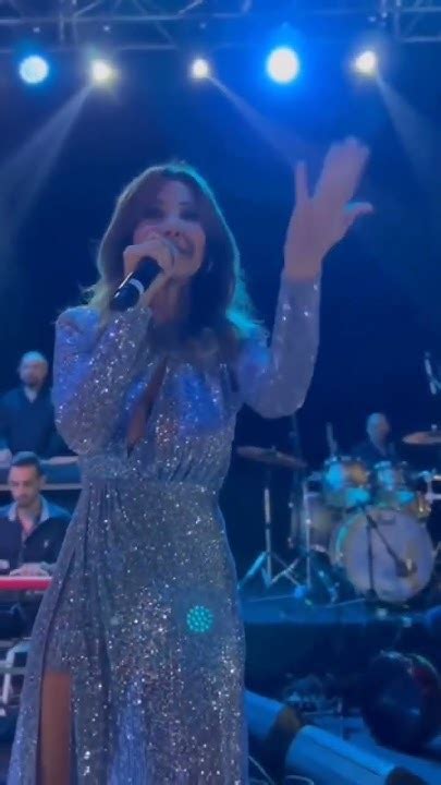 Nancy Ajram In Cyprus Nancyajram نانسي عجرم في قبرص نانسيعجرم Youtube