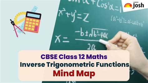 Cbse Inverse Trigonometric Functions Class 12 Mind Map For Chapter 2 Of Maths Download Pdf