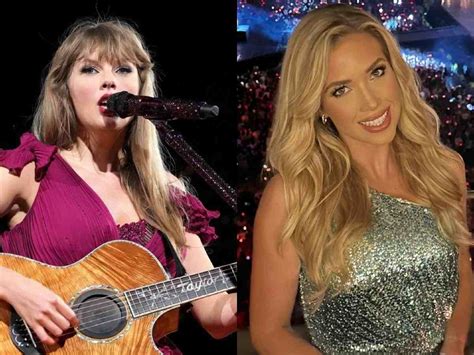 Chiefs Heiress Gracie Hunt Attends Taylor Swifts Eras Tour