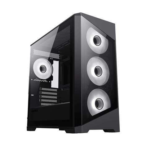 Black Pc Case Gaming Computer Chassis