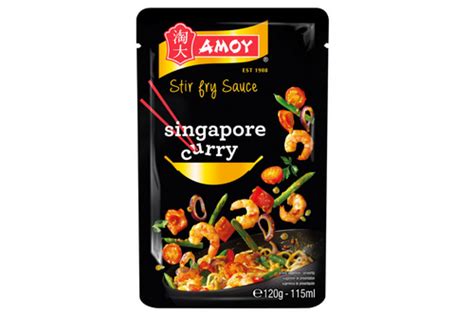 Amoy Stir Fry Sauce Singapore Curry 120g Best Before Its Gone Ltd