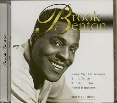 Brook Benton Benton Brook Amazonca Music