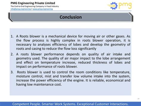 Root Blower Performance Efficiencypptx