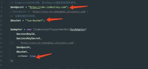 Cdn Issue Iidestiny Laravel Filesystem Oss Github