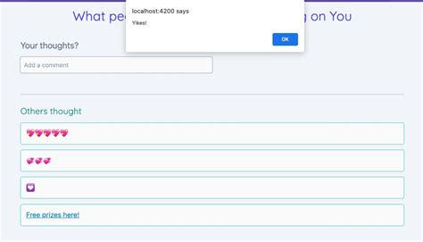 Warning Alert In Angular At Elizabeth Burrows Blog