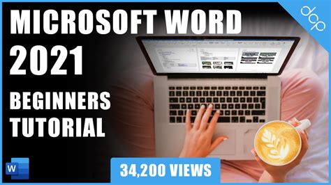 Microsoft Word 2021 Beginners Tutorial Youtube