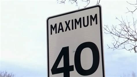 Edmonton City Council Votes To Reduce Standard Speed Limit To 40 Kmh