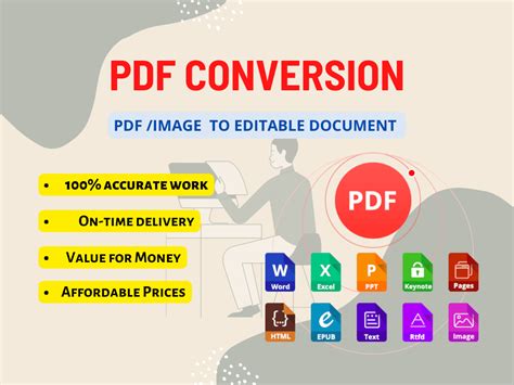 Convert Scanned Pdf To Excel Sheet And Word Format Upwork