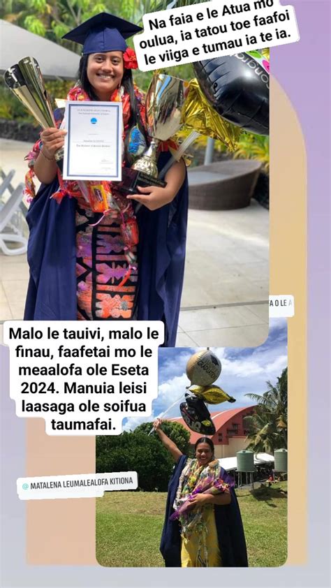 Toafa Soo On Reels Vaniah Toloa · Nofotumau I Avele