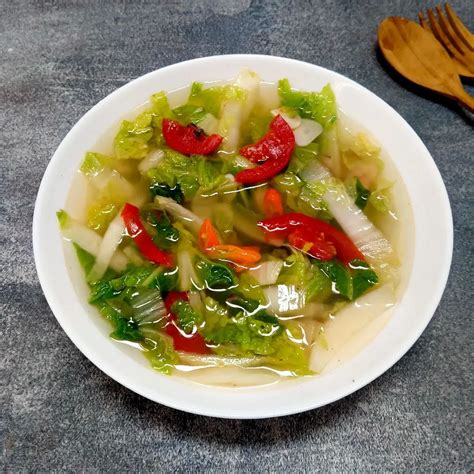 Resep Cah Sawi Putih Kuah Tomat Sederhana Rumahan Di Yummy App